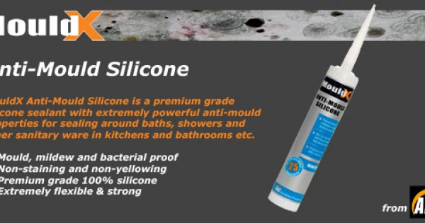 Mouldex White Silicone 290ml