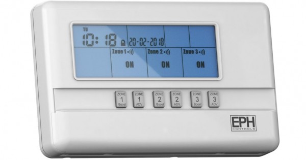 EPH Wireless 3 Zone RF Programmer