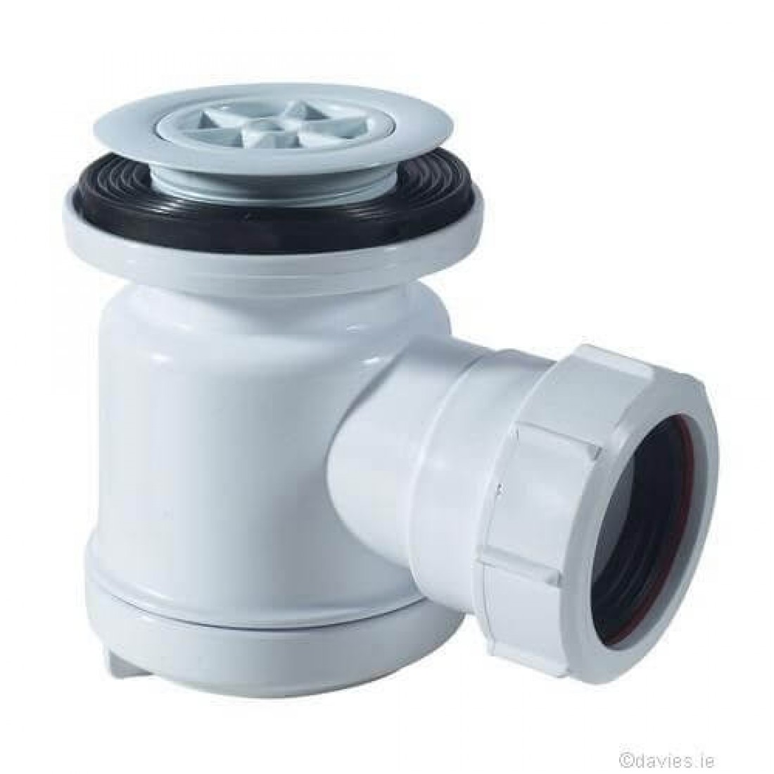 Stock: In Stock Model: Shower Waste White Weight: 1,000.00kg